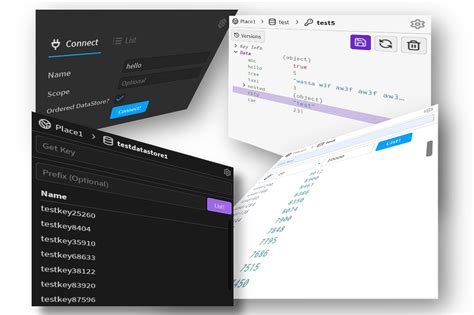 DataDelve Easy Free Datastore Editor Community Resources