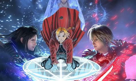 Final Fantasy Brave Exvius Y Fullmetal Alchemist Se Unen Gracias A Un