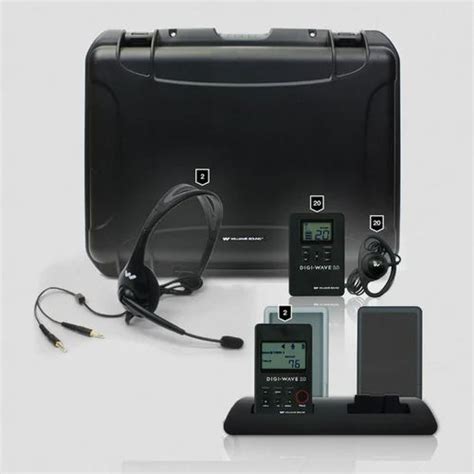 Factory Tour Guide System At ₹ 6500piece Wireless Tour Guide Voice Audio Transmission System