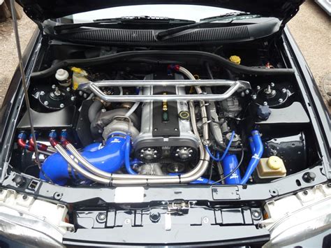 Ford Escort And Sierra Cosworth Tuning Setup And Power Upgrades