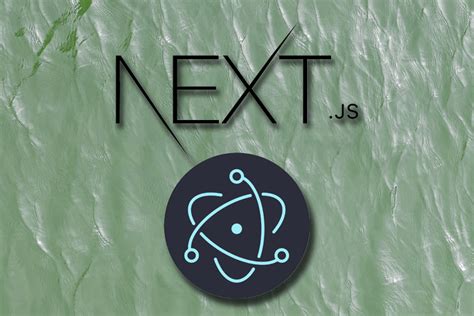 Building An App With Nextjs And Electron Logrocket Blog
