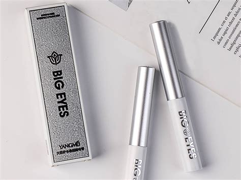 睫毛膏详情页 小马仔仔 站酷ZCOOL