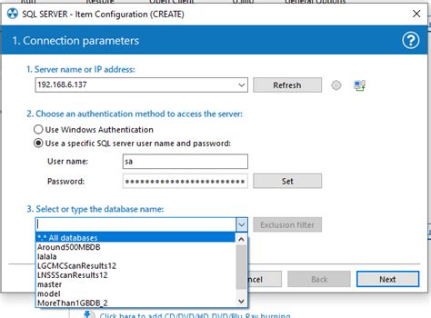 Configurare Un Backup Di Database Microsoft Sql Server Uranium Backup