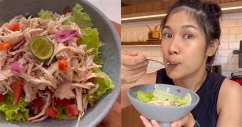 Resep Salad Ayam Sambal Matah Penuh Rasa Dan Rendah Kalori