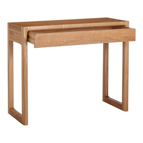 Consola de madera de fresno con cajón Nelly El Corte Inglés El Corte