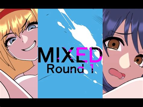 Mixed Round1 悪魔がきたりて 预告作品 Dlsite 同人 R18