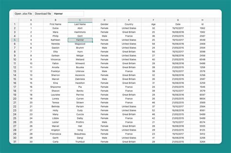 Svelte Sheets Interactive Excel Sheets Made With Svelte