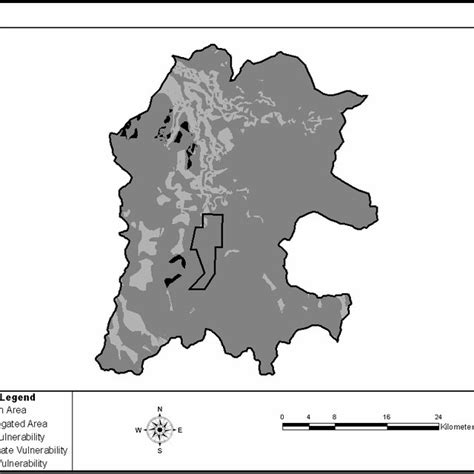 The Methods Used Within Gis Environment To Calculate The Drastic Index
