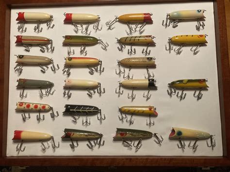 Part Of My Antique Fishing Lure Collection Rcollections