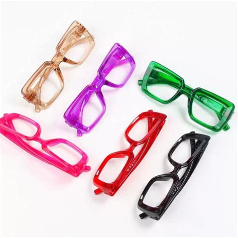 Reading Glasses Trendy Metalless Screwless Spring Hinge 6 Pack Women