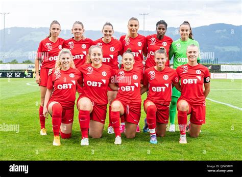 August 20th 2022 Rapperswil Jona Gruenfeld Axa Womens Super League