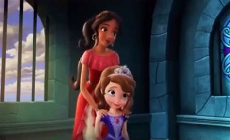 Sofia And Elena Secret Of Avalor Elena Of Avalor Disney Princess