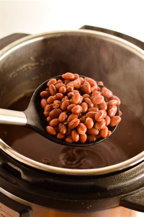 Instant Pot Small Red Beans A Taste Of Madness
