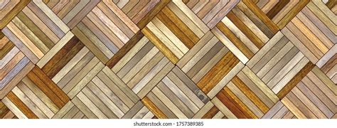 나무 쪽모이 세공 마루 질감 3d 스톡 일러스트 1757389385 Shutterstock