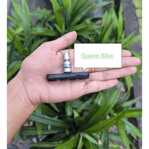 Jual Karet Rem Sepeda V Brake Kampas Rem Brake Shoe Sepeda Kunci L Murah Shopee Indonesia