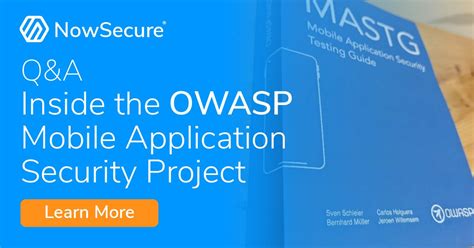 nowsecure on linkedin owasp globalappsec