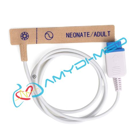 Hospitals Finger Disposable Spo2 Sensor Small For Neonate Adult Spo2 Sensor Manufacturer Amydi