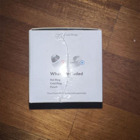 Buy Theraface Hot And Cold Facial Rings Improves Cream Absorb Puffiness