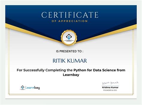 Ritik Kumar On Linkedin Learnbay Python Datascience