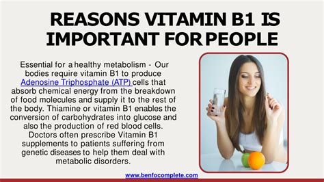 Ppt Vitamin B1 Deficiency Symptoms Powerpoint Presentation Free