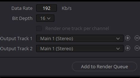 How To Set Multiple Output Tracks In DaVinci Resolve YouTube