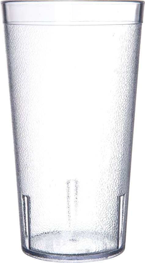 521607 Stackable™ San Plastic Tumbler 16 Oz Clear Carlisle