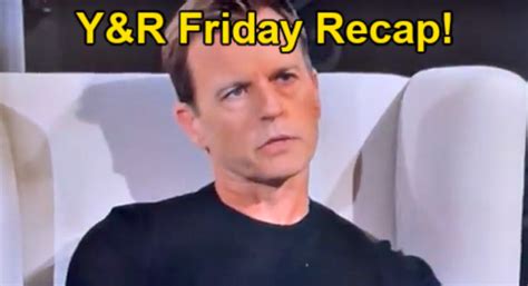 The Young And The Restless Spoilers Friday September 30 Recap