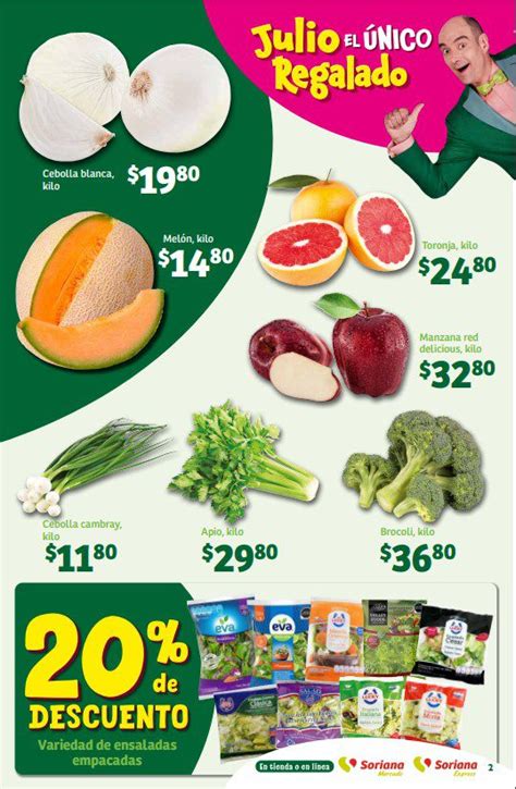 Folleto Soriana Mercado De Fin De Semana Julio Regalado Hasta El 9 De Junio