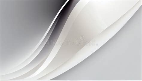 Abstract Backdrop With Modern Wave Pattern Creativity Flows Generative Ai Stock Illustration