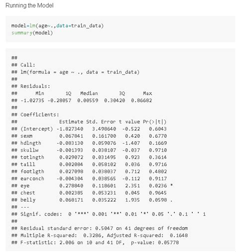 Log Linear Model By Bowtied Raptor