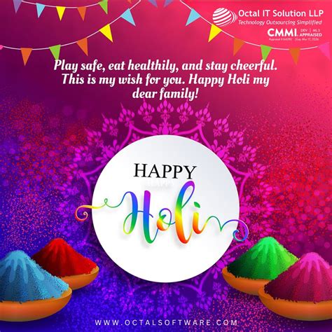 Human Resource Octal On Linkedin Happyholi Festivalofcolors Spreadjoy