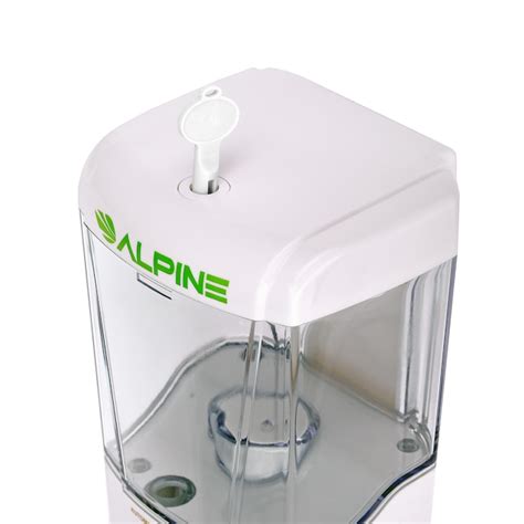 Alpine Industries White Automatic Commercial Soap Dispenser At