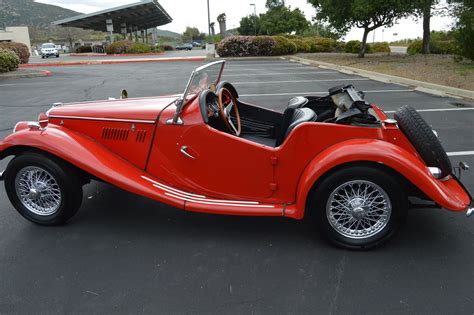 1954 Mg Tf Affordable Classic San Diego