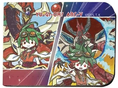 駿河屋 09場面写veraグラフアートイラスト レザーフセンブック 「遊戯王arc V」（ノート・メモ帳）
