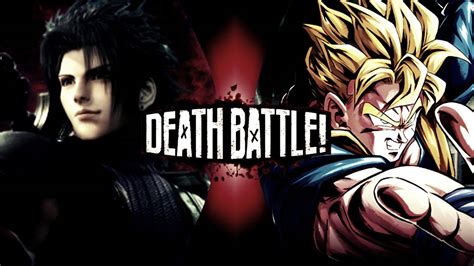 Zack Vs Future Gohan Final Fantasy Vii Vs Dbz By Ultranerf On Deviantart