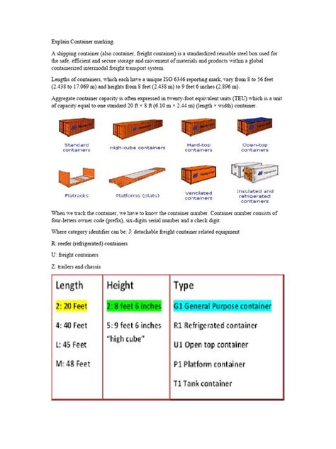 1 0 Container Marking Order Pdf