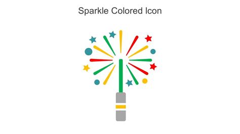 Sparkle Colored Icon In Powerpoint Pptx Png And Editable Eps Format PPT PowerPoint
