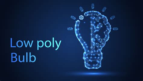 로우 폴리 전구 아이콘 기하학적 디지털 아트 3d 모델링 혁신 개념 및 현대 그래픽을 위한 미니멀리스트 전구 디자인 0명에 대한 스톡 벡터 아트 및 기타 이미지 Istock