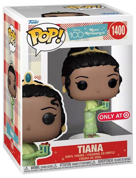 Figurine Pop 100 Ans De Disney 1400 Pas Cher Tiana Retro Reimagined