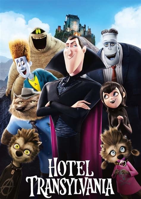Tim Burton’s Hotel Transylvania (1992) Fan Casting on myCast