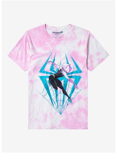 Marvel Spider Man Across The Spider Verse Spider Gwen Tie Dye