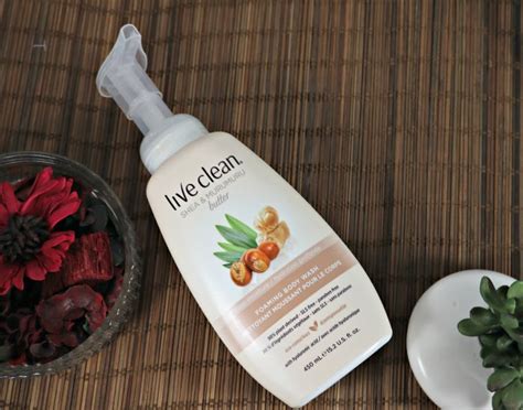 Living Clean Foaming Body Washes Beauty Vixen