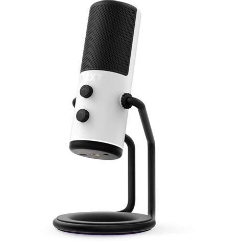 Nzxt Capsule Gaming Usb Mikrofon Weiß Mikrofone Mindfactory De