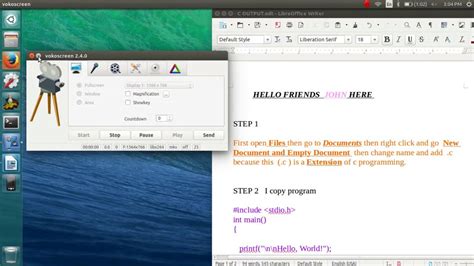 How To Writecompile And Run C Program In Linux Ubuntumint 100 Work