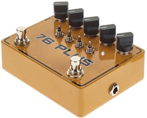 Solidgoldfx 76 Plus Octave Up Fuzz And Filter Overdrive Distortion