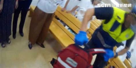 三峽男參加禮拜突昏厥命危！消防員線上教學cpr 急奔現場搶命