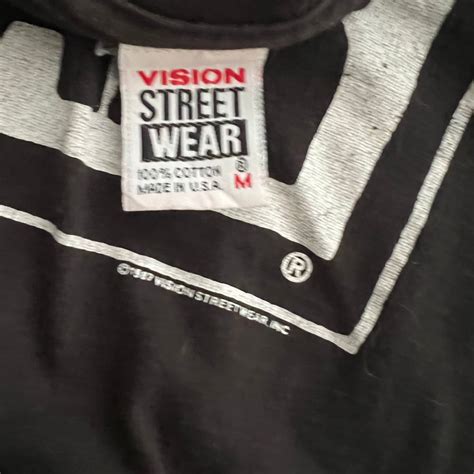 1987 Vision Street Wear Vintage Tee Shirt Zeros Revival