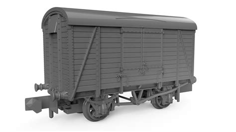 Rapido Trains Uk Unveils New N Gauge Secr Wagons