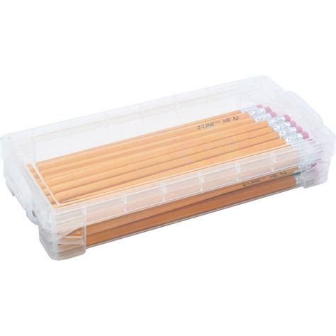 Advantus Super Stacker Stackable Pencil Box Avt40309