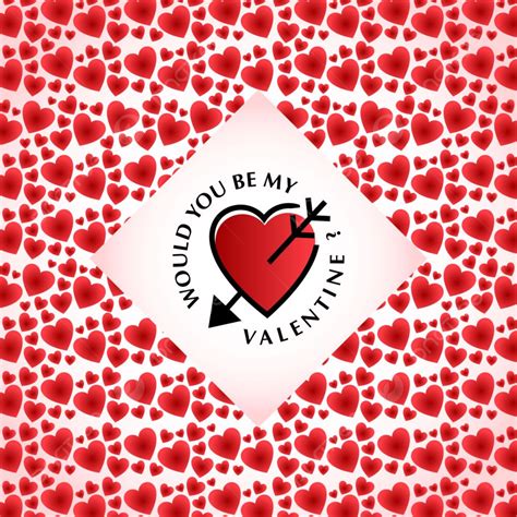 Happy Valentines Day Vector Banner Template Download On Pngtree
